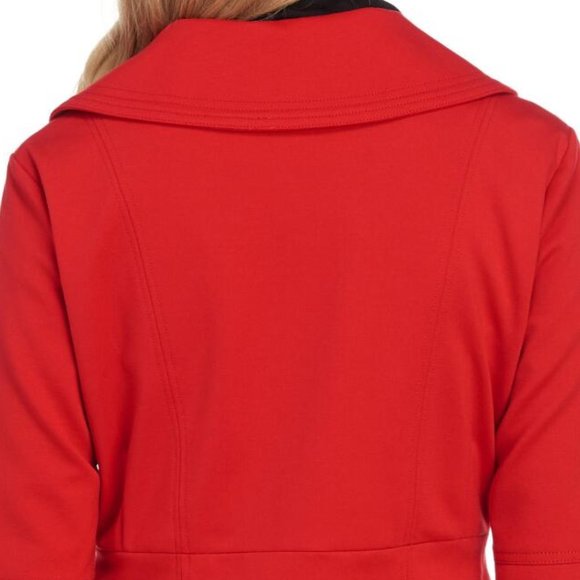 Eden Court | Jackets & Coats | Nwt Eden Court Bell Sleeve Trench Coat ...